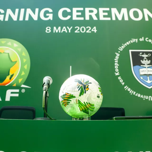 CAF and UCT Signing Ceremony in Cairo, Egypt | International Hub