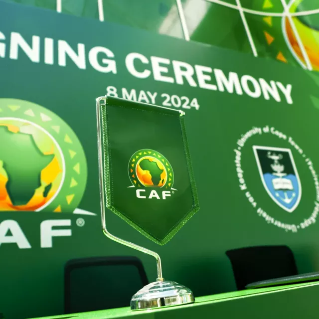 CAF and UCT Signing Ceremony in Cairo, Egypt | International Hub
